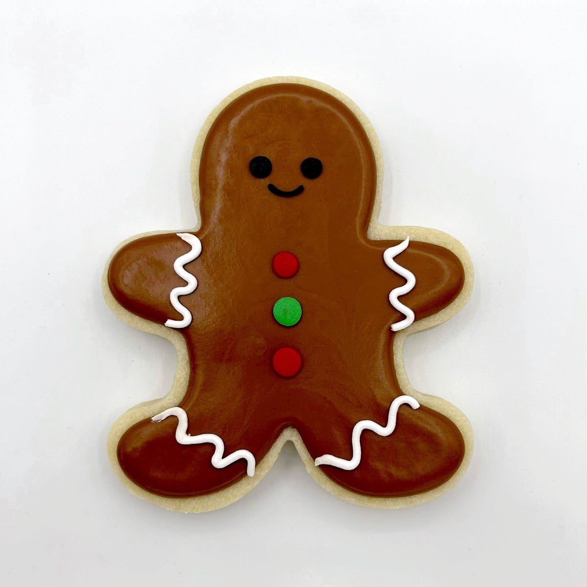 Gingerbread Man Decorated Sugar Cookie – Southern Home Bakery