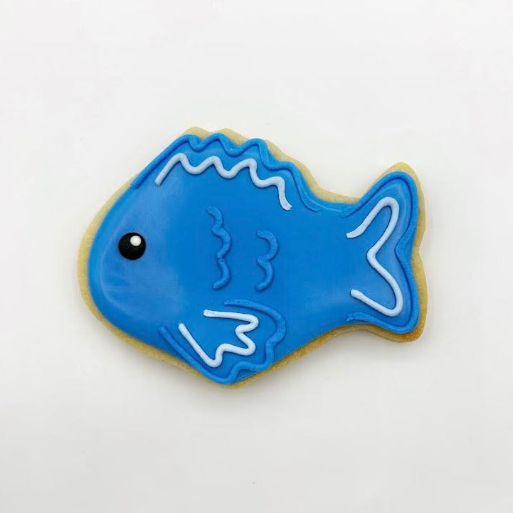 Fish Decorated Sugar Cookie – Southern Home Bakery