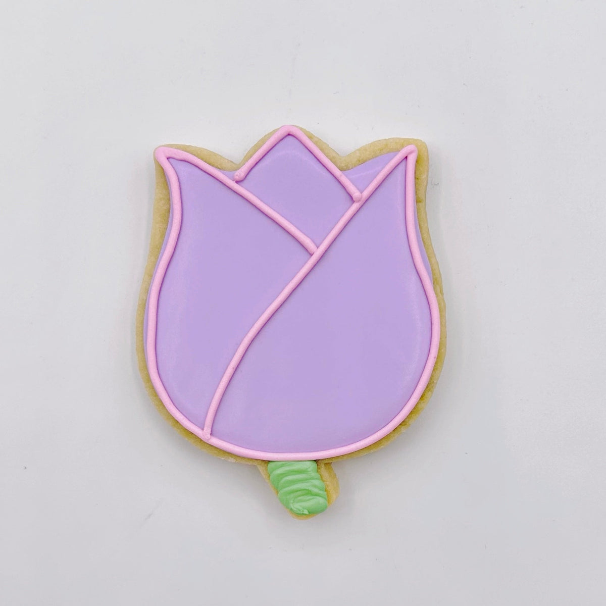 Tulip Decorated Sugar Cookie – Southern Home Bakery