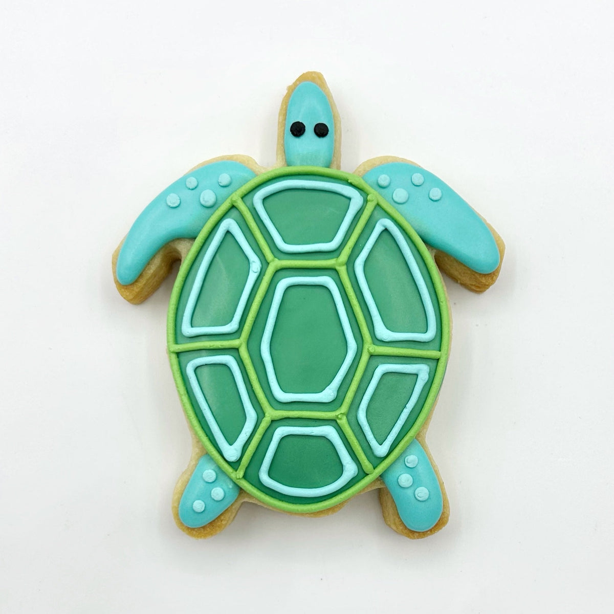 Turtle Decorated Sugar Cookie – Southern Home Bakery