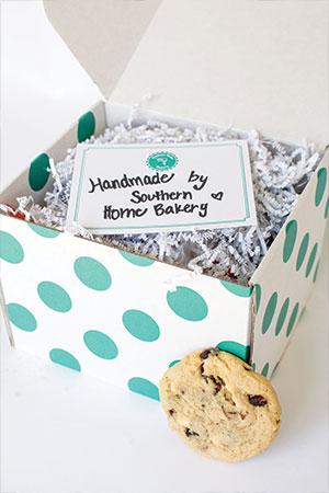3 Month Prepaid Plan - Cookie Carton from Southern Home Bakery