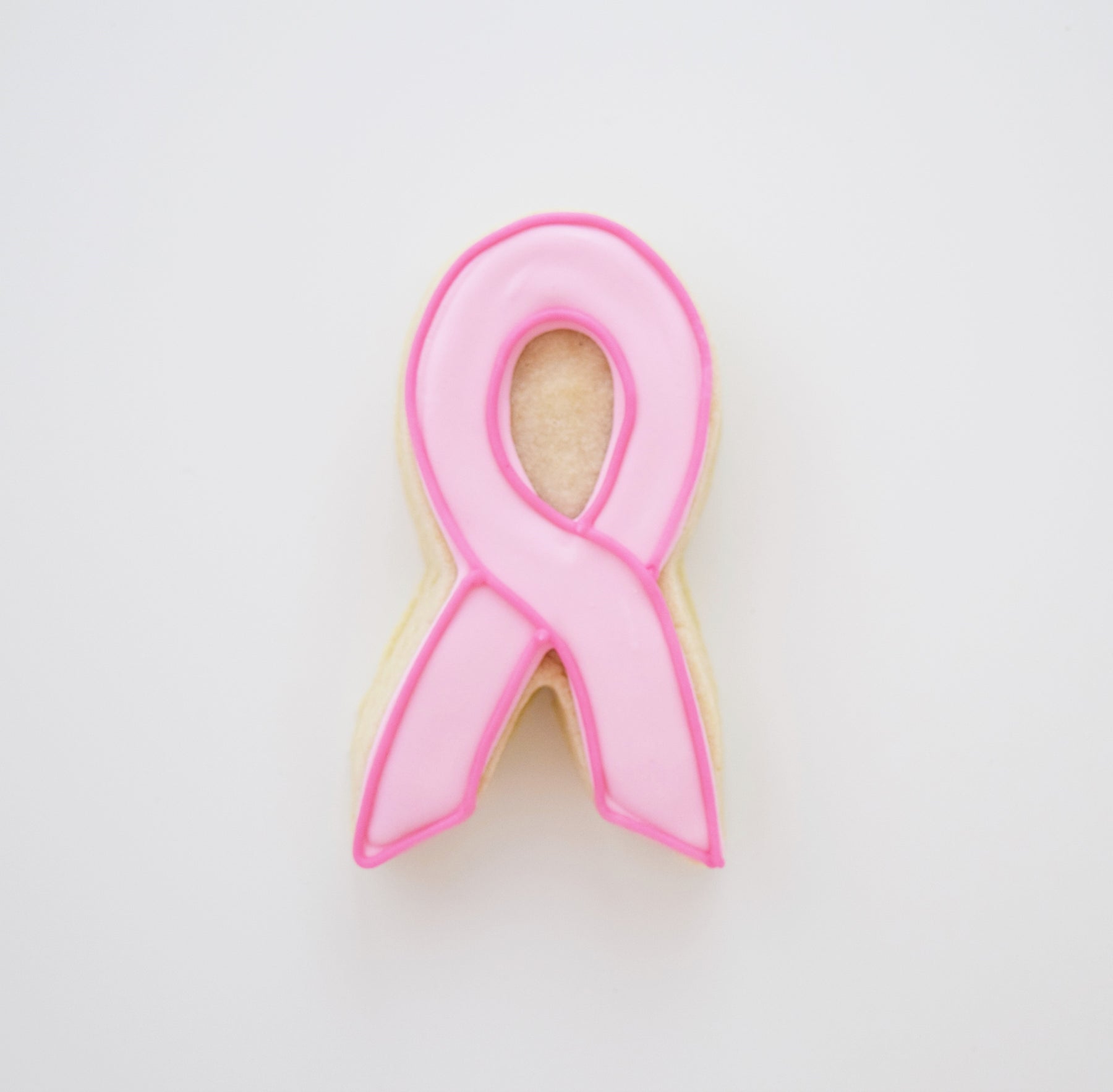 Cancer Awareness Ribbon Decorated Sugar Cookie – Southern Home Bakery