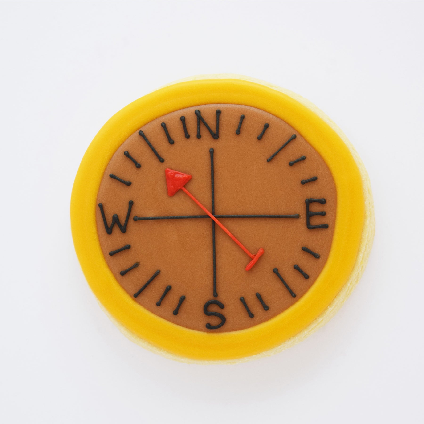 Compass Decorated Sugar Cookie – Southern Home Bakery