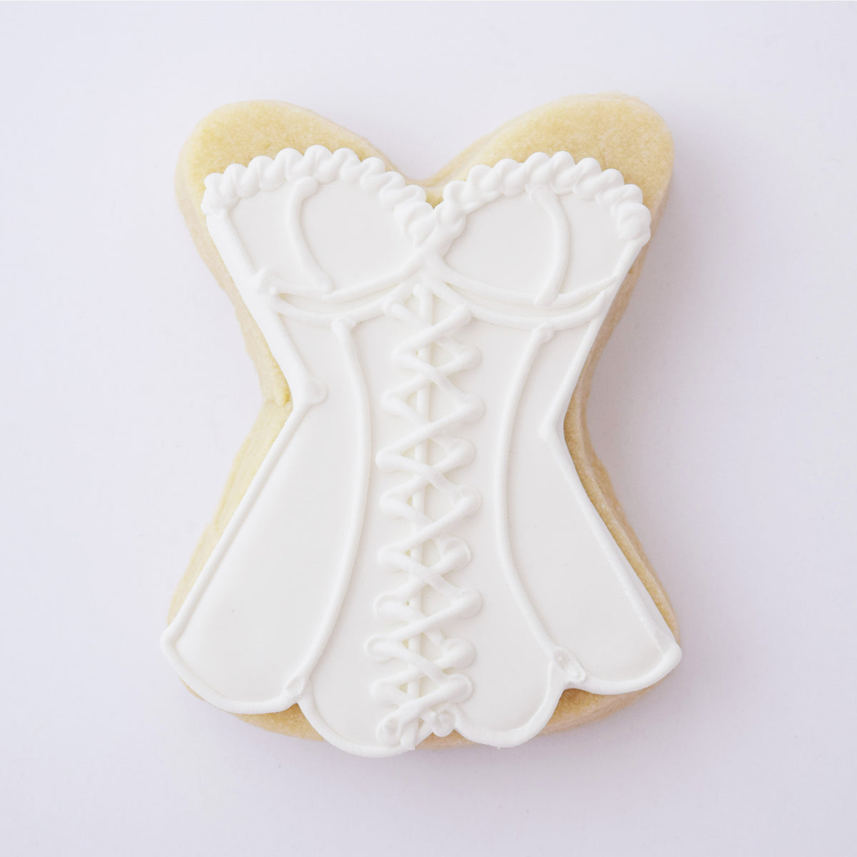 Corset Decorated Sugar Cookie – Southern Home Bakery