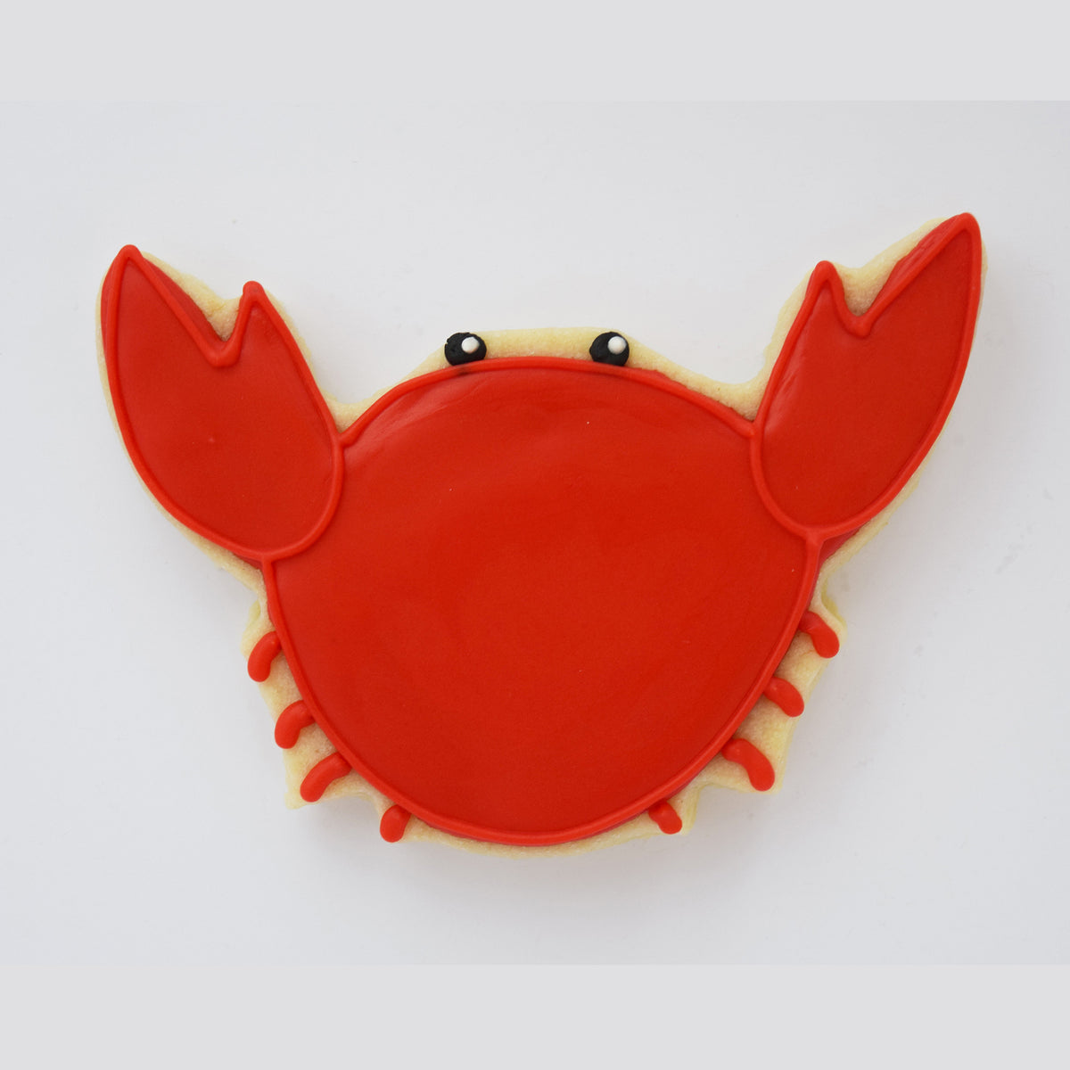 Crab Decorated Sugar Cookie – Southern Home Bakery