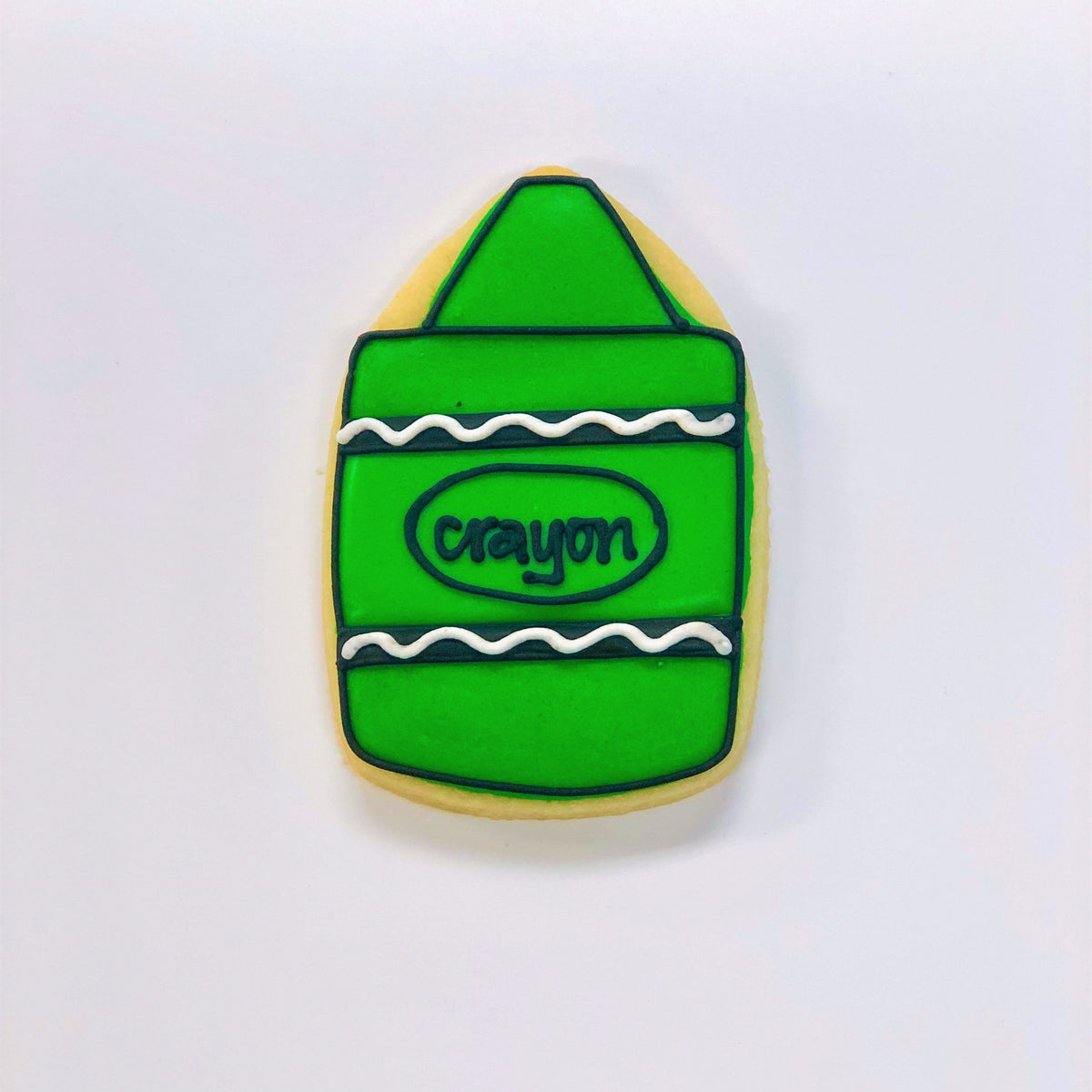 Crayon Decorated Sugar Cookie – Southern Home Bakery