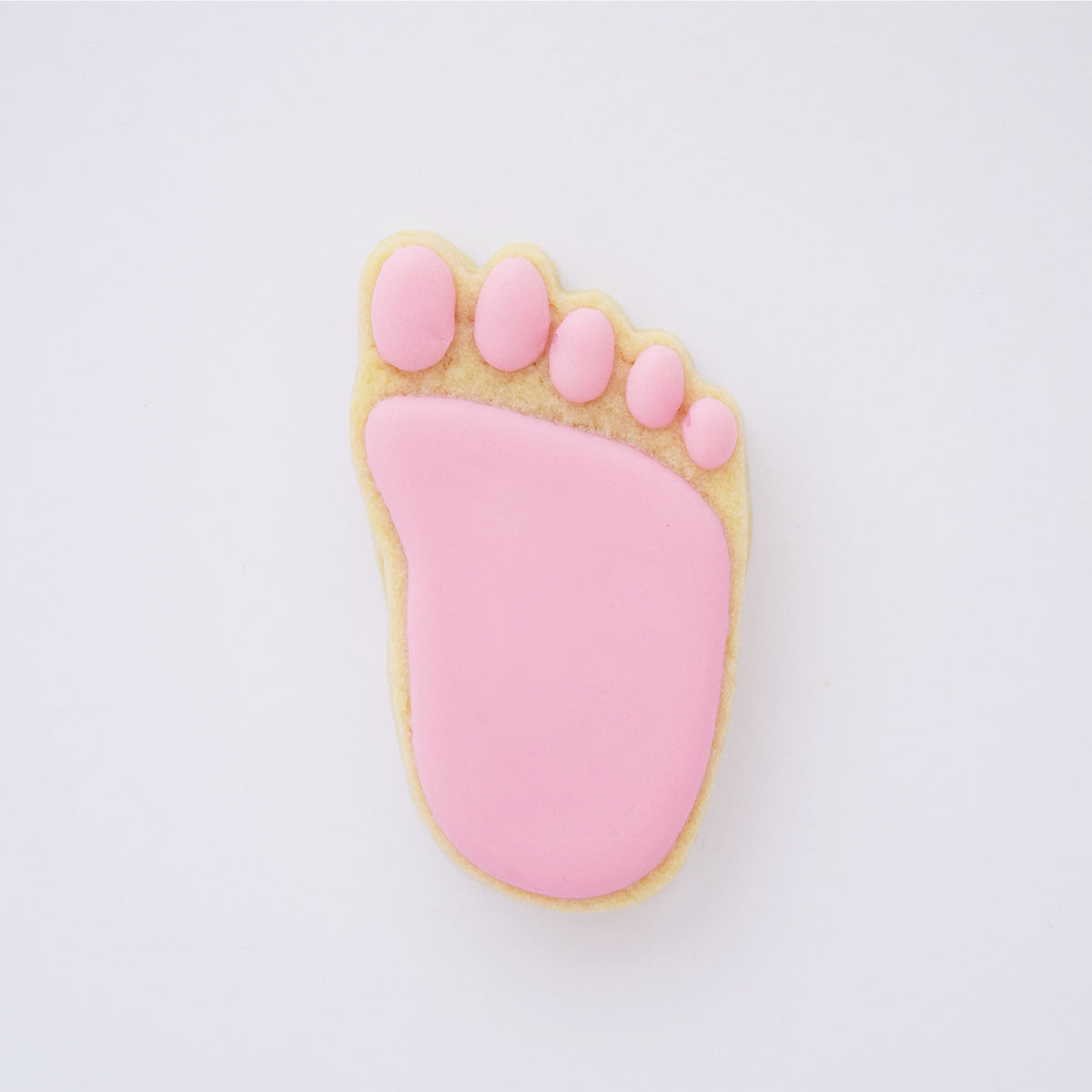 Footprint Decorated Sugar Cookie – Southern Home Bakery