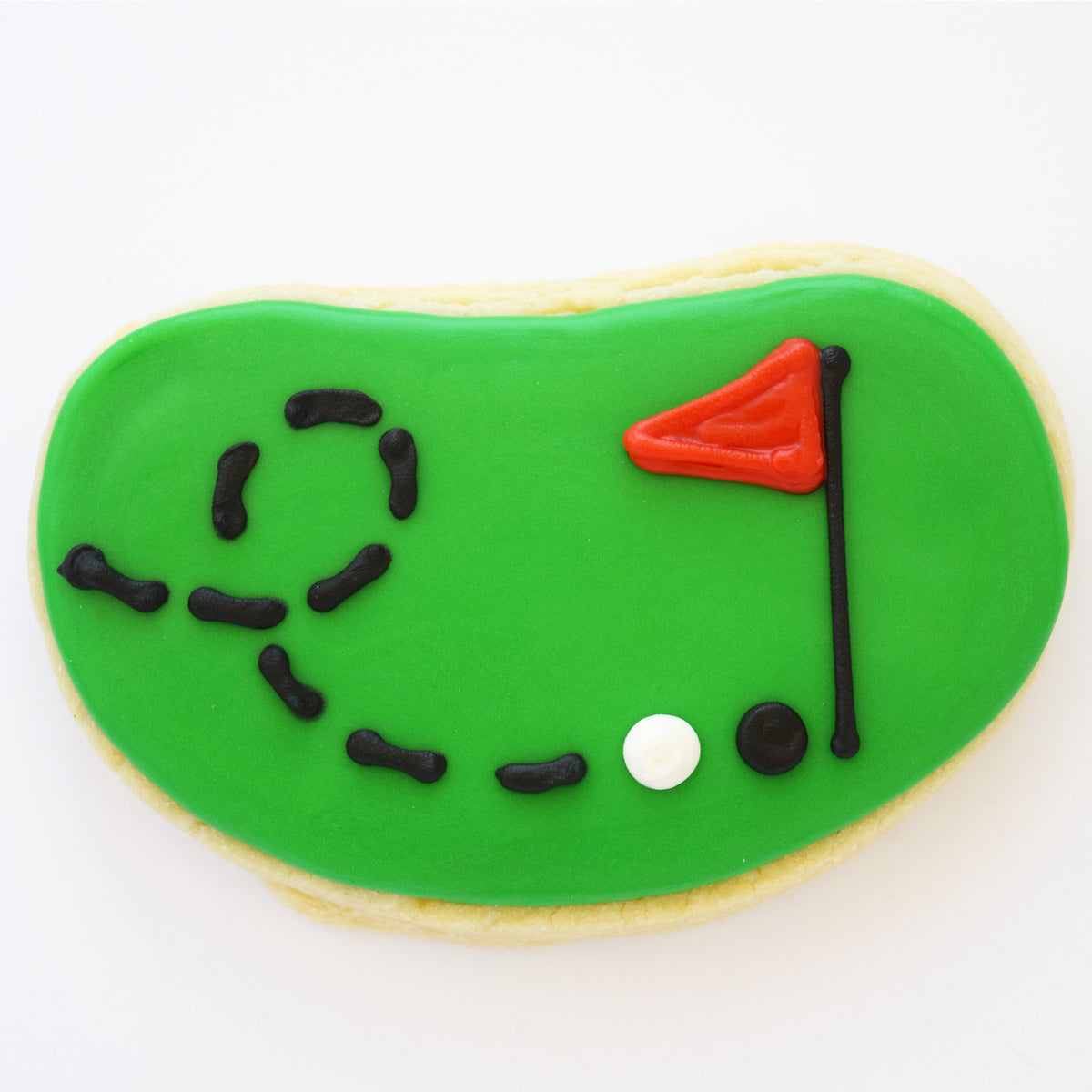 Golf Green Decorated Sugar Cookie – Southern Home Bakery