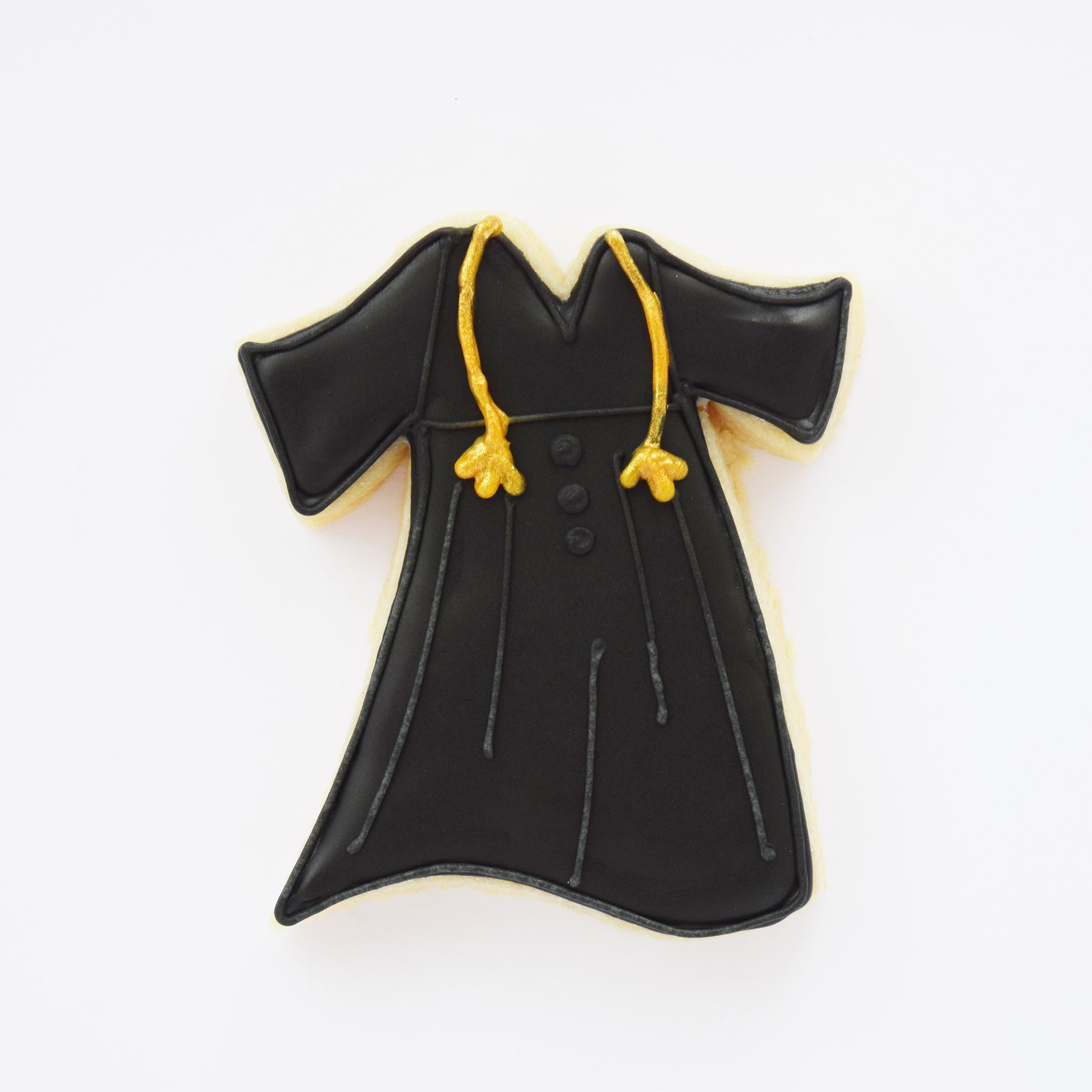 Graduation Gown Decorated Sugar Cookie – Southern Home Bakery