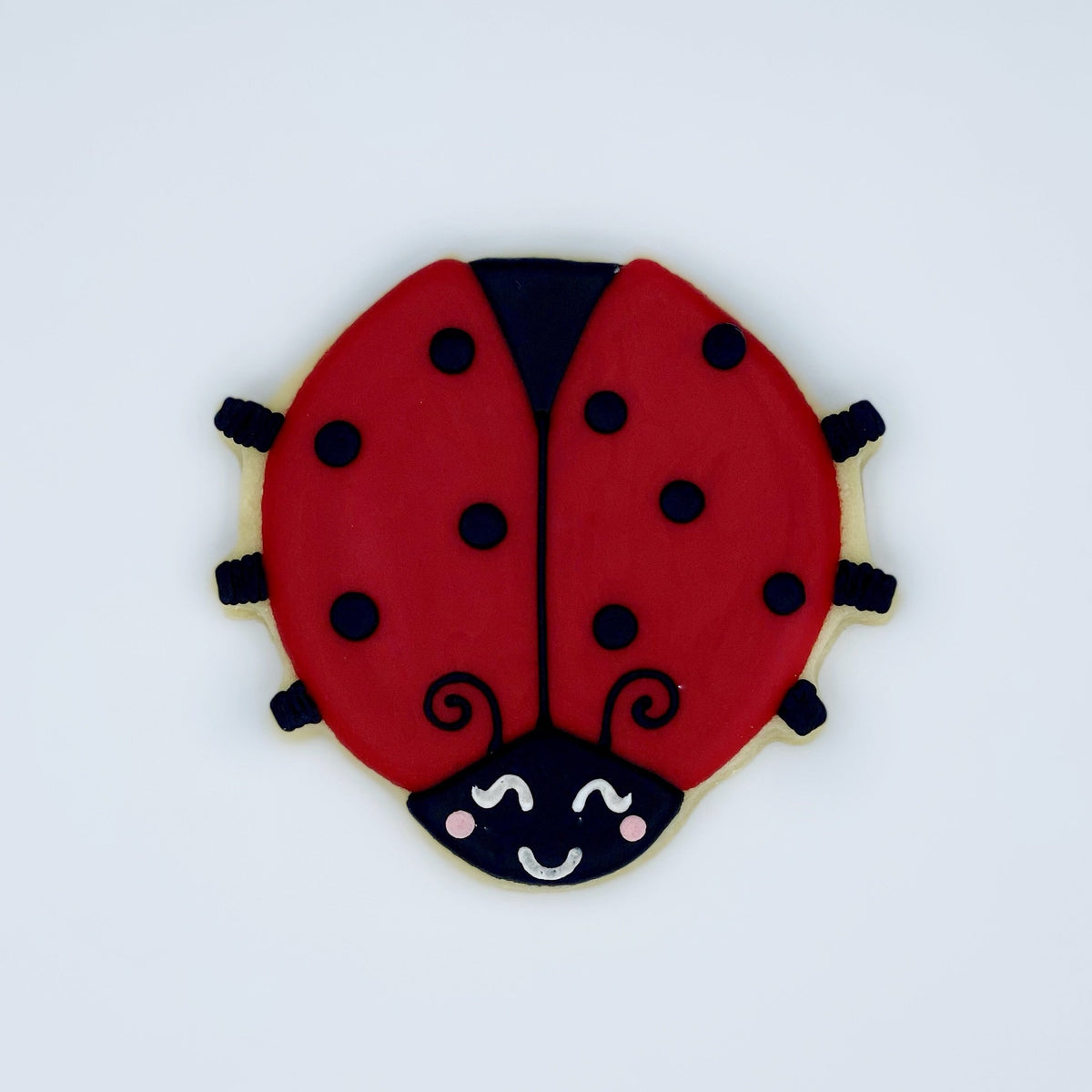 Ladybug Decorated Sugar Cookie – Southern Home Bakery