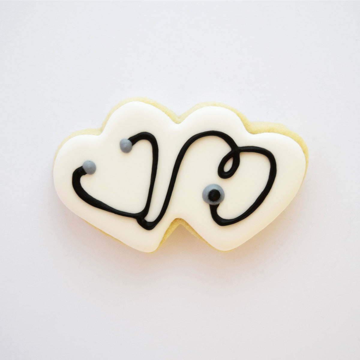 Stethoscope Decorated Sugar Cookie – Southern Home Bakery