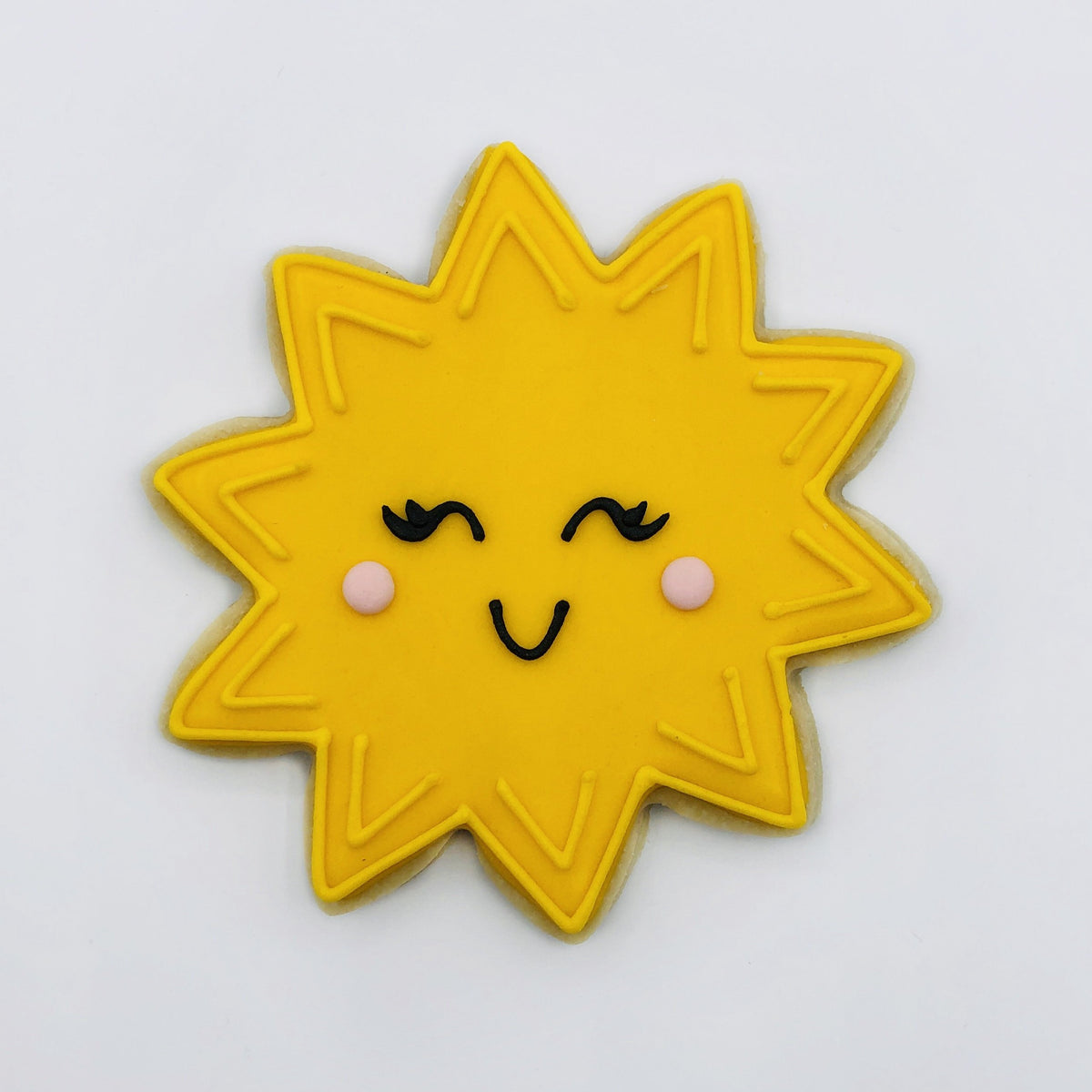 Sunshine Decorated Sugar Cookie – Southern Home Bakery