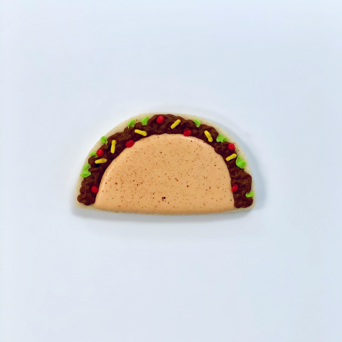 Taco Decorated Sugar Cookie – Southern Home Bakery