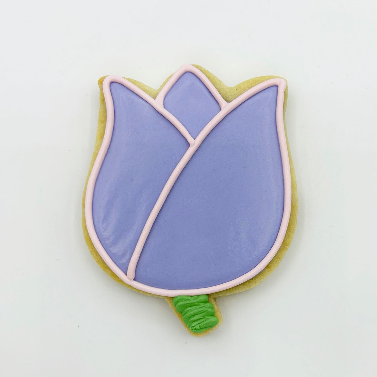 Tulip Decorated Sugar Cookie – Southern Home Bakery