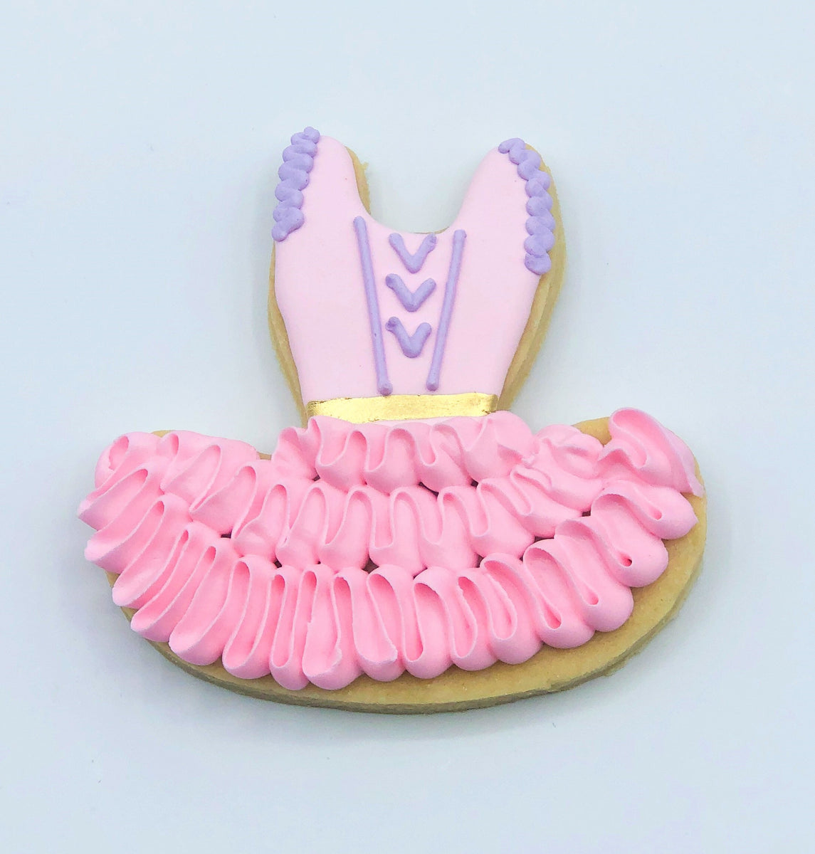 Tutu Decorated Sugar Cookie – Southern Home Bakery