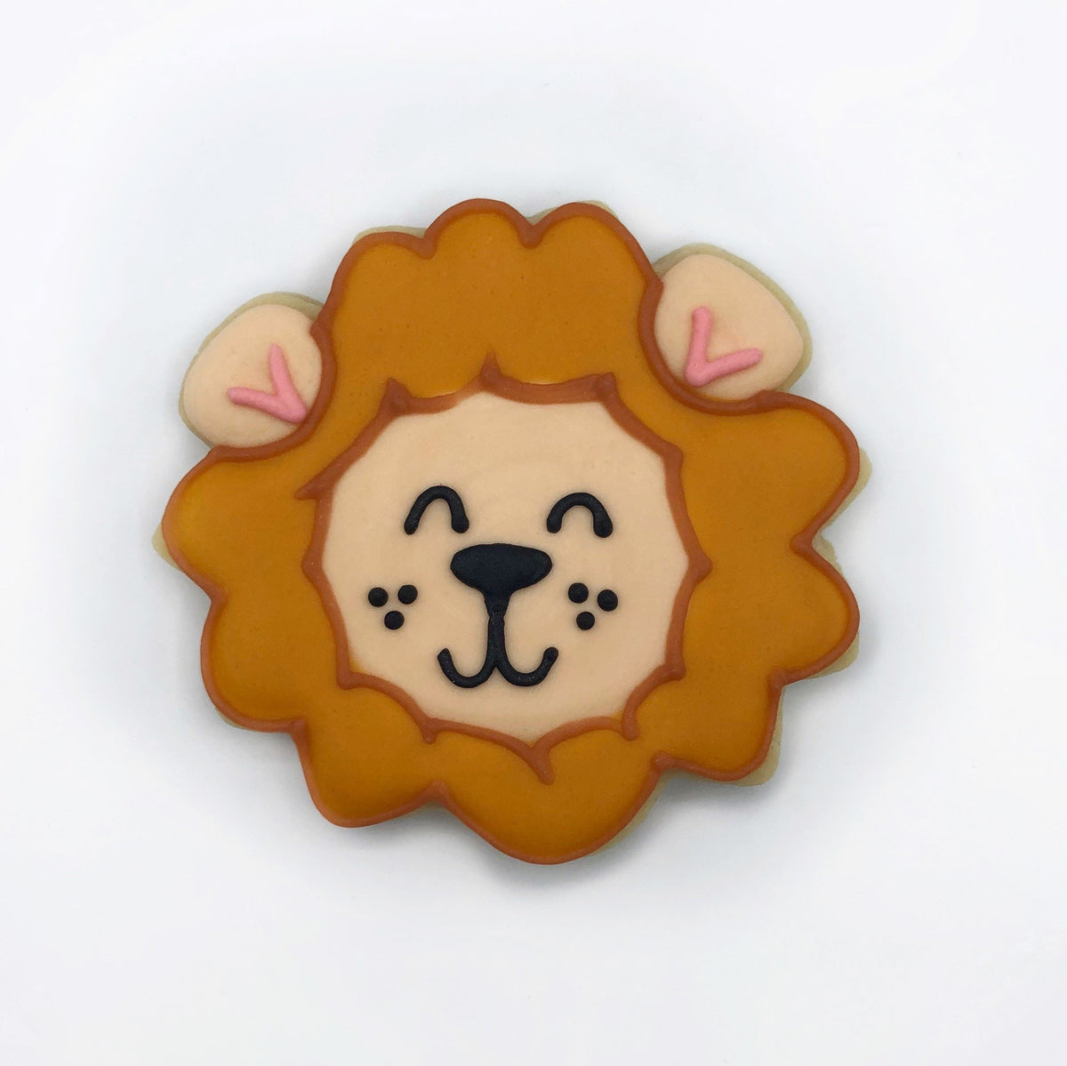 Lion Decorated Sugar Cookie – Southern Home Bakery